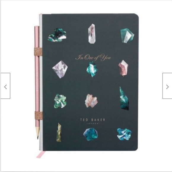 Ted Baker London | Office | Ted Baker Notebook Pencil In Ore Of You ...